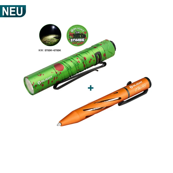 Olight I5R Zombie limitiertes EDC Taschenlampe Bundle | offizieller ...