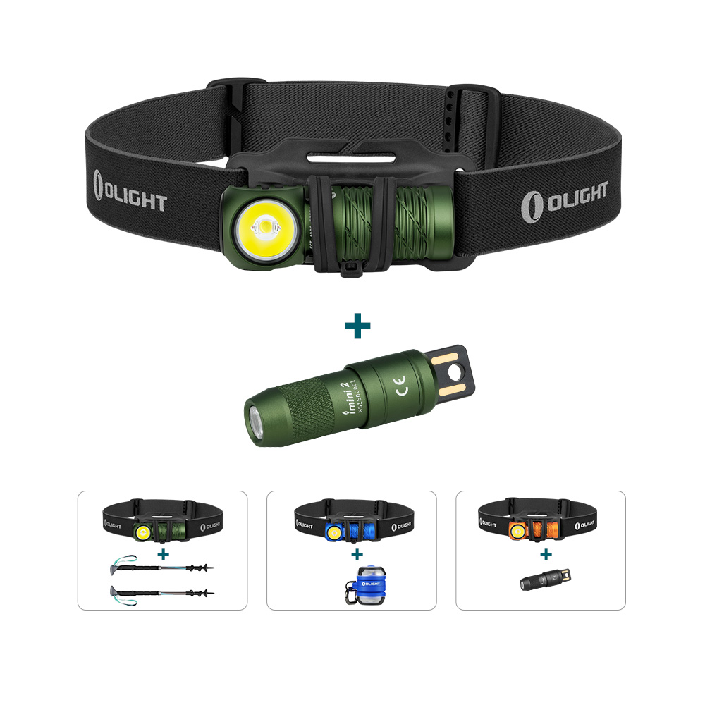Olight Perun 2 Mini Multifunktionslampe Bundle bis zu 40% Rabatt ...
