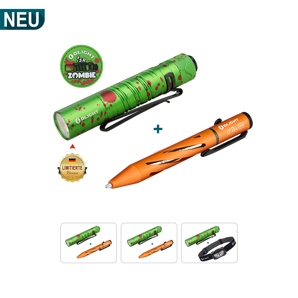 Olight I5R Zombie limitiertes EDC Taschenlampe Bundle | offizieller ...