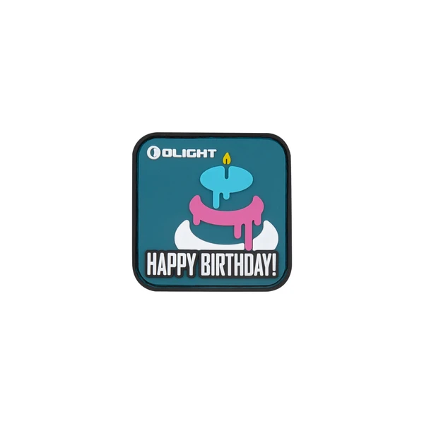 Olight Geburtstag Patch Exklusives Mitgliedergeschenk Limitierte ...