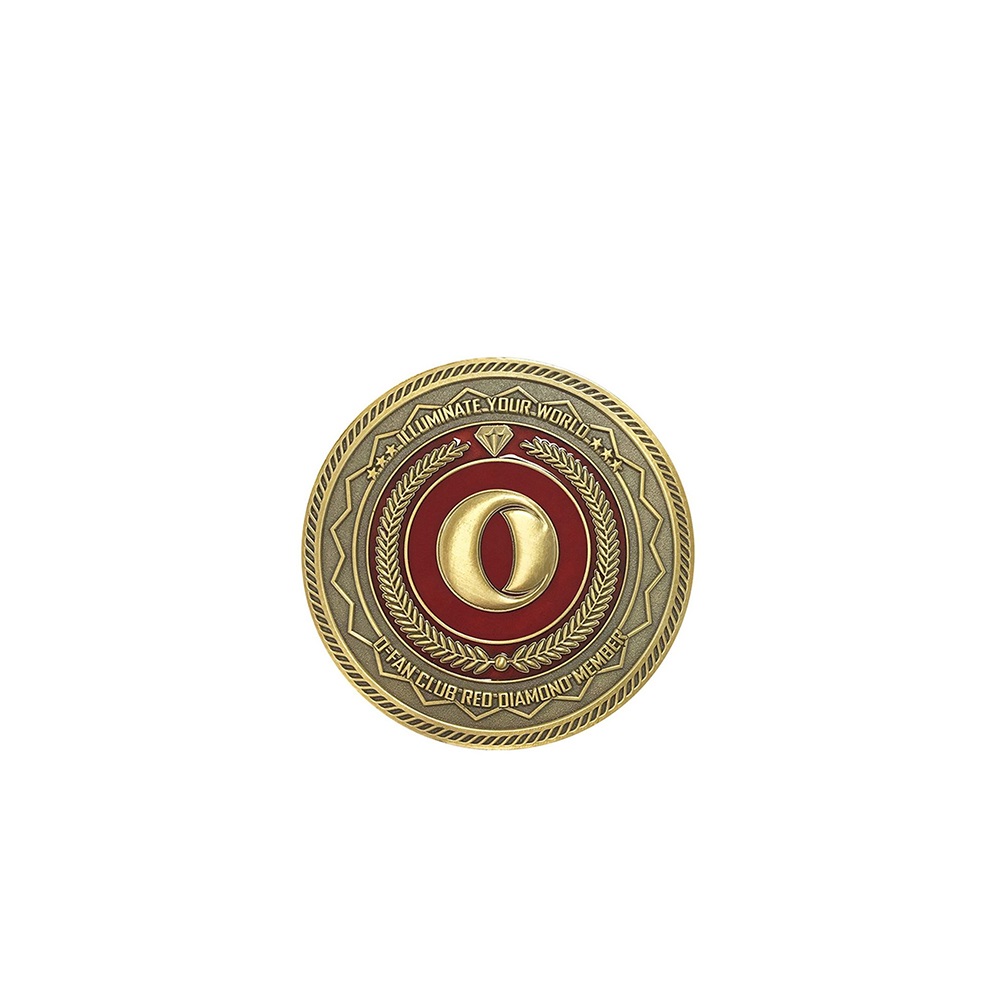 Olight Roter Diamant Coin - Olight Deutschland