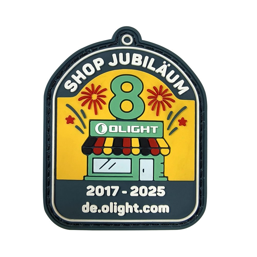 Olight Jubiläum Patch Sammlerstück Limitierte Edition - Olight Deutschland