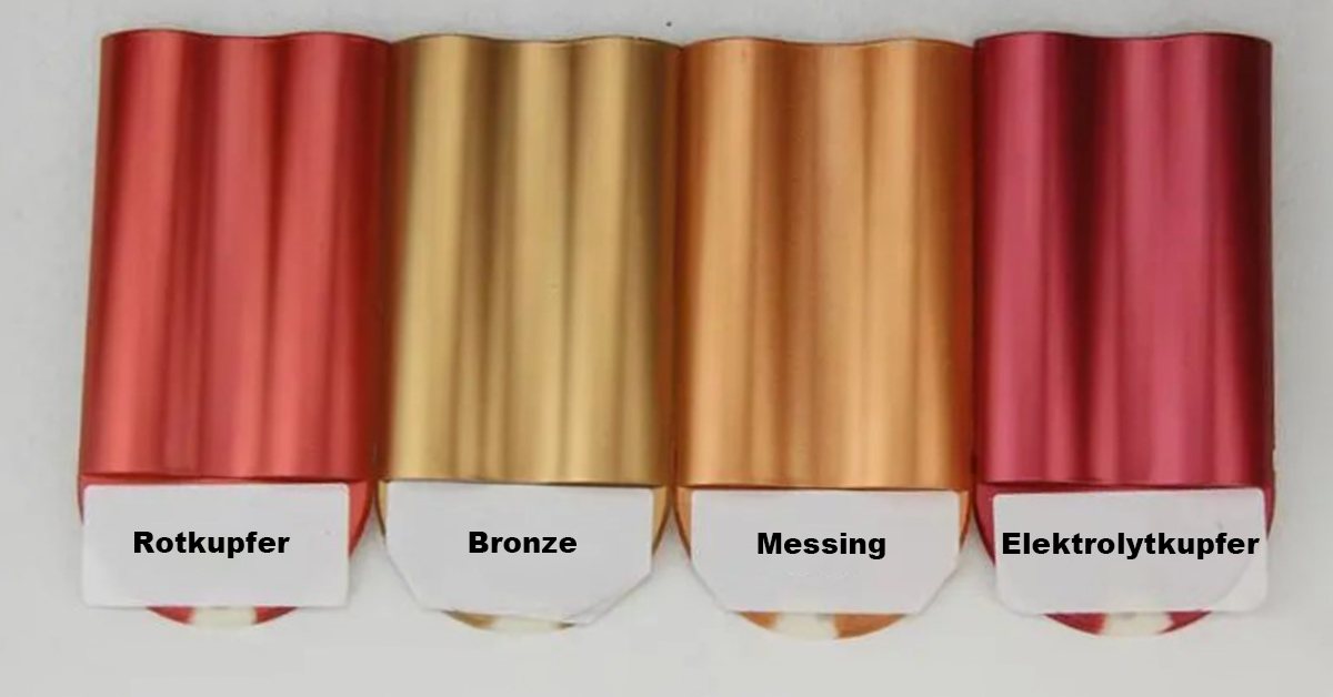 Eine Geschichte über Kupfer