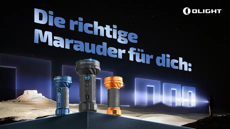 Marauder Mini 2 vs. Mini: Vergleich der besten Taschenlampen