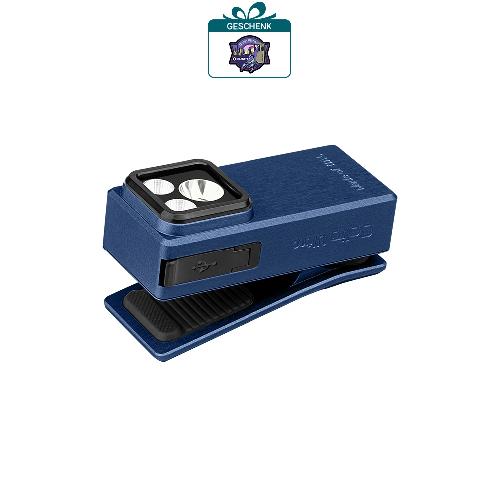 Olight Oclip Ultra: Vielseitige Mini Clip-Lampe- Olight Deutschland