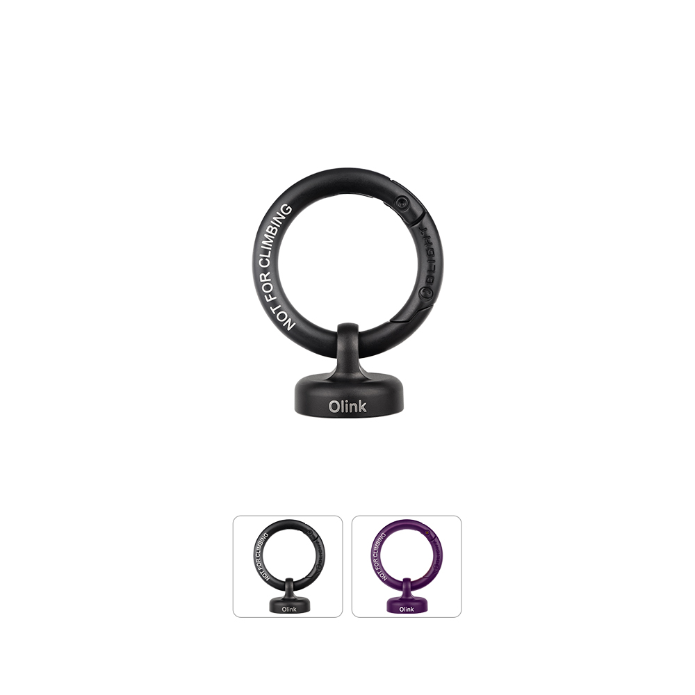 Olight OLink Taschenlampe-Fassung Magnetischen Edelstahl Ring - Olight ...