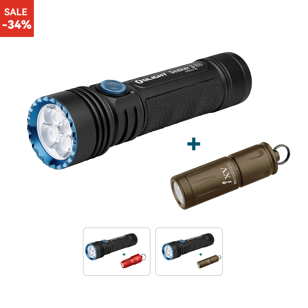 Olight Seeker 3 pro extrem starke Taschenlampe | offizieller Shop ...